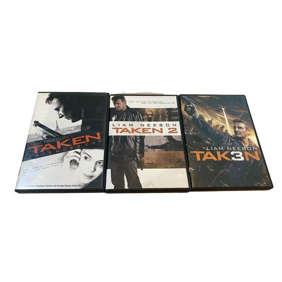 Media | Taken 1 2 And 3 Dvd Liam Neeson Maggie Grace 2th Century Fox ...